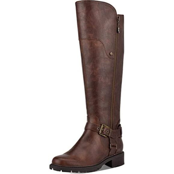 G by Guess | Shoes | Gby Guess Womens Shoes Tealin Closed Toe Knee High ...